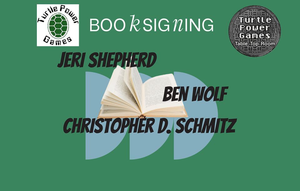 Author Signing! Jeri Shepherd, Christopher D. Schatz, & Ben Wolf, 4444 ...