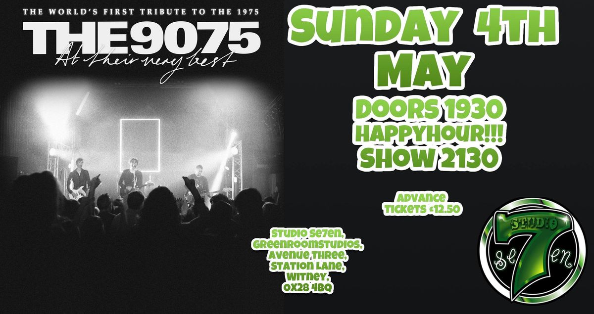 The 9075 (1975 Tribute), Studio Se7en, Witney, 4 May 2025 | AllEvents