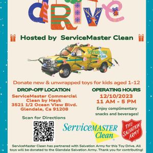 ServiceMaster Clean Toy Drive, ServiceMaster Commercial Cleaning by ...
