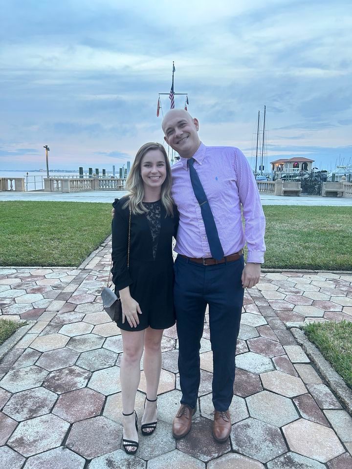 Alexis and Kyle , Sanchez house Bridge St, Saint Augustine, March 14 ...