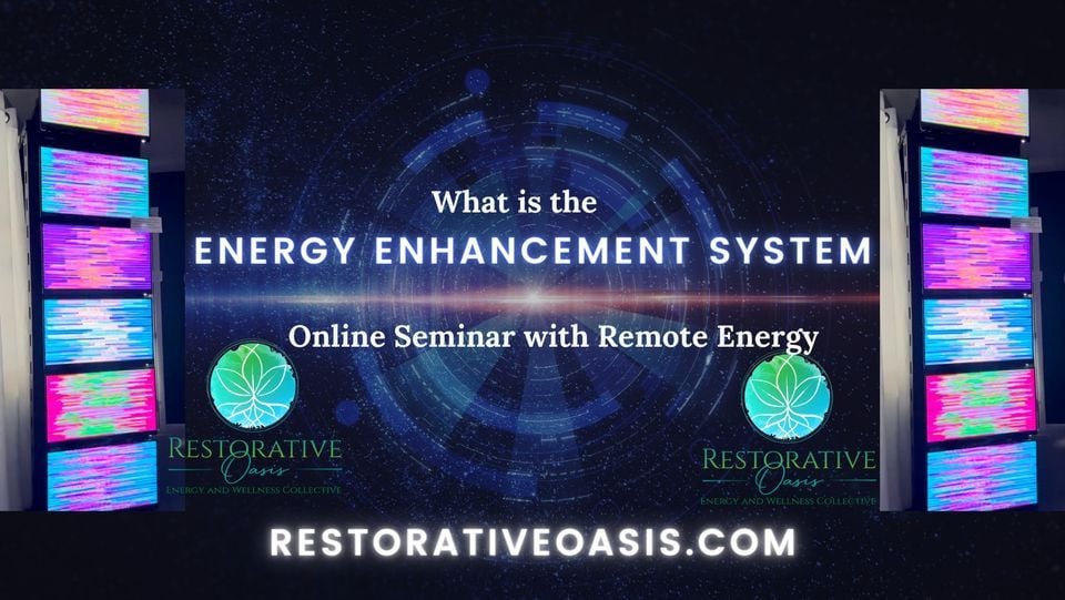 What is the Energy Enhancement System? online with Remote Energy ...