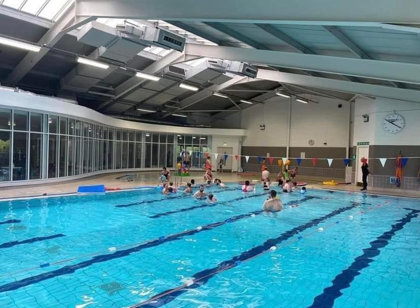Autastic Splash Family Swim Fun ? , Erskine Swimming Pool, Clydebank, 7 ...