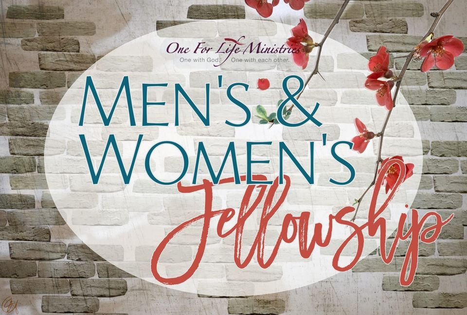 Mens and Womens Fellowship , One For Life Ministries, El Paso, 16 March ...