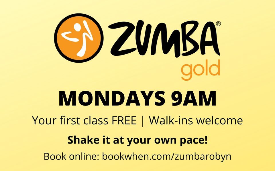 MONDAY ZUMBA Gold @ Carrara Community Centre, Carrara Community Centre ...