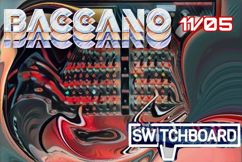 Baccano At The Switchboard, The Switchboard, Toledo, November 5 2022 ...
