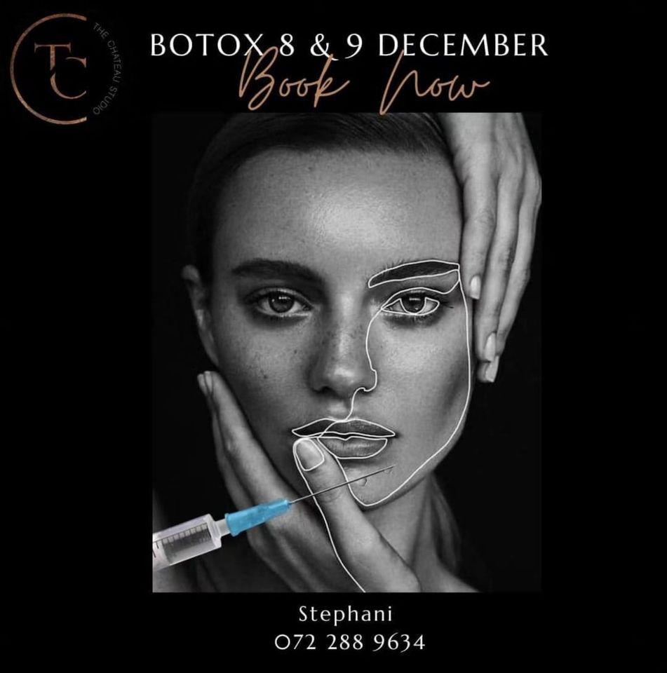 Botox Day, TC Studio, Diepsloot, 8 December to 9 December | AllEvents