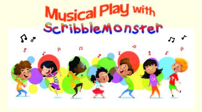 Musical Play with the SCRIBBLEMONSTER! , Gail Borden Public Library ...