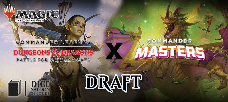 Commander Masters x Commander Legends: Battle for Baldurs Gate - Draft ...
