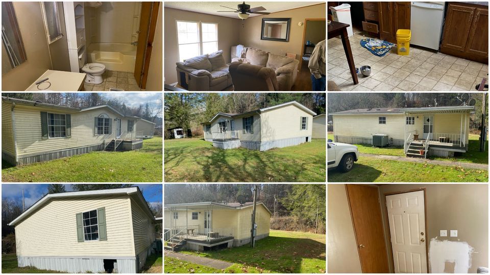 Scarbro, WV – 1994 Double Wide 3BR Mobile Home – Sells to the Highest ...