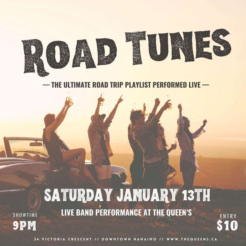 ROAD TUNES live band performance at The Queens, The Queen's, Nanaimo ...