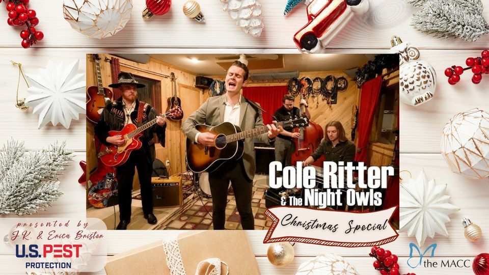 US PEST presents Cole Ritter & the Night Owls Christmas Special ...