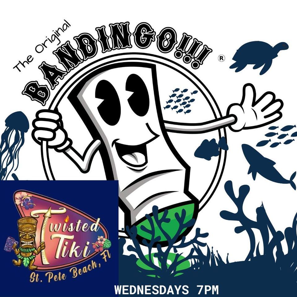 TWISTED TIKI IN SPB HOSTS BANDINGO MUSIC BINGO Every Wednesday 7pm with ...