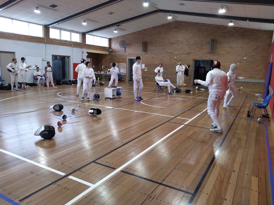 Northern Epee Teams Fencing Competition, PCYC Newcastle, 7 April 2024 ...