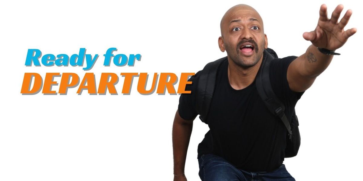Ready For Departure- Standup by Mayank Parakh, Tease, Vivanta Begumpet ...