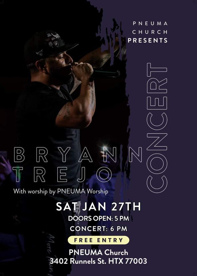 Pneuma Church, 3402 Runnels st houston TX 77003, 27 January 2024 ...