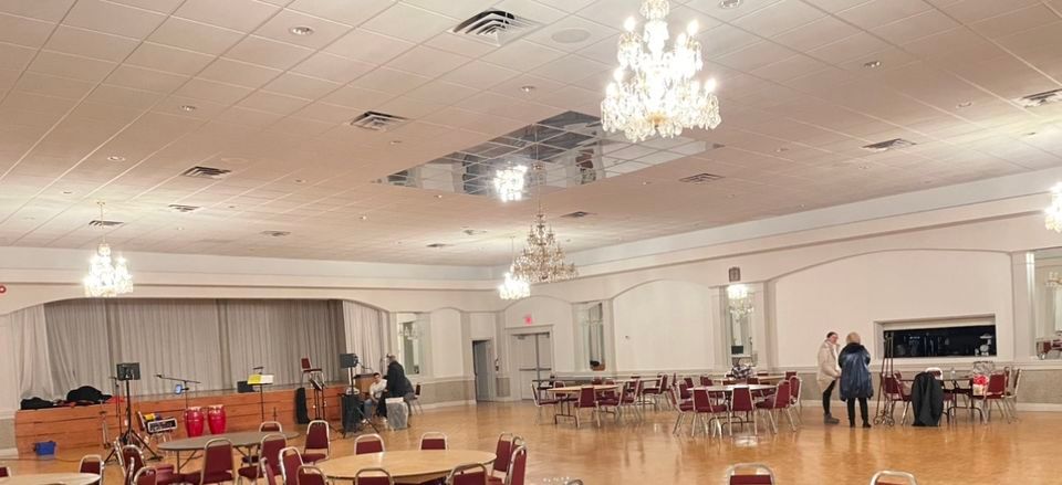 DJ’ing Burlington Gala Event at Polish Hall, Burlington Polish Hall, 16 ...