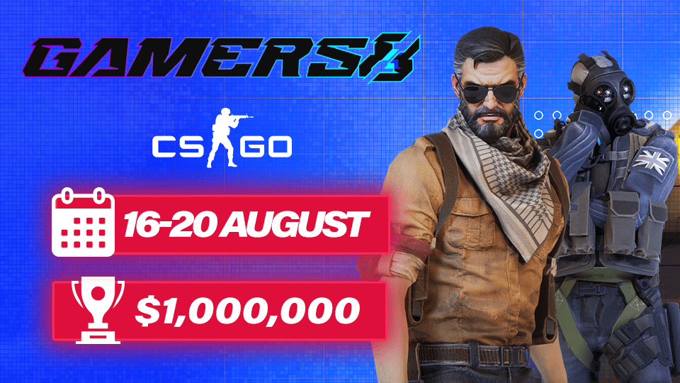CSGO, Esports Arena by Savvy, Riyadh, 18 August to 19 August | AllEvents