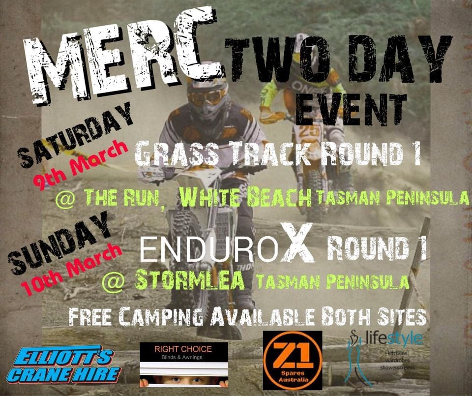 Elliots Crane Hire Enduro X - Round 1 , Thorntons Rd, Stormlea, Sandy ...