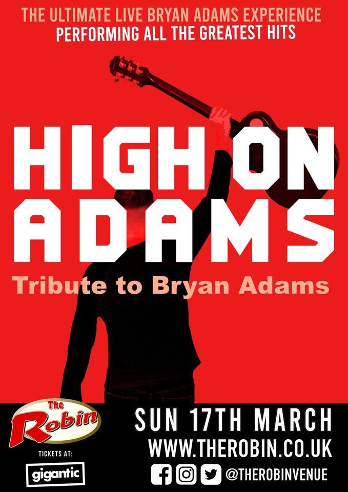 High on Adams, The Robin, Wolverhampton, 17 March 2024 | AllEvents
