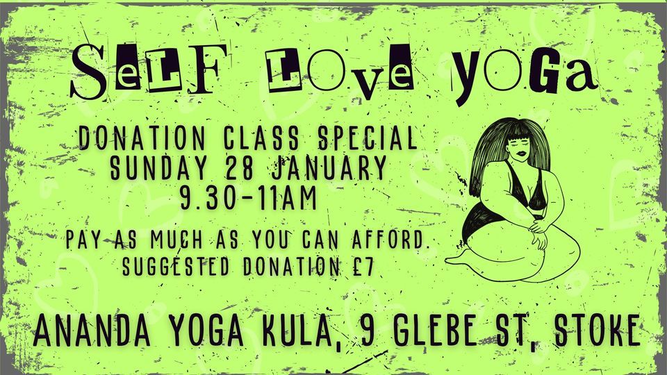 Donation Practice -Self Love Special, Ananda Yoga Kula -Yogi Smith's ...