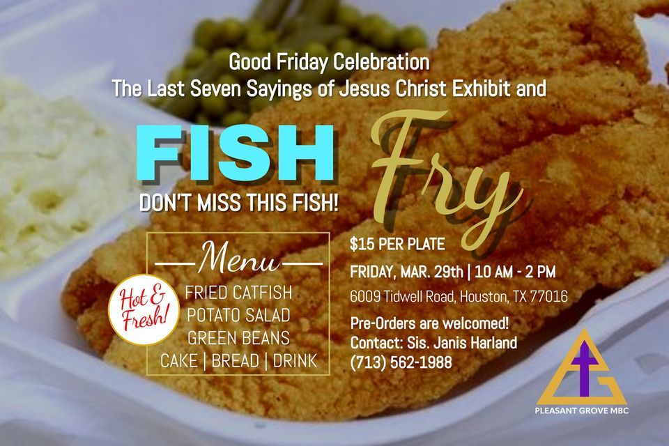 Good Friday Celebration - The Last Seven Sayings of Jesus Christ ...