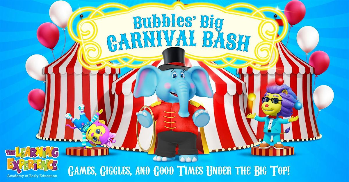 Bubbles Big Carnival Bash, 188 Mt Airy Rd, Bernards, 18 July 2026 ...