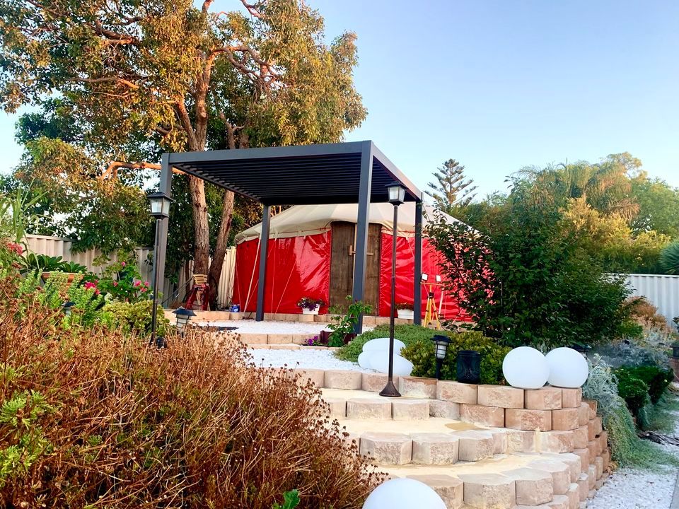 Healing Yurt and Zen Garden Opening Day, 26 Manberry Way, Yangebup, WA ...