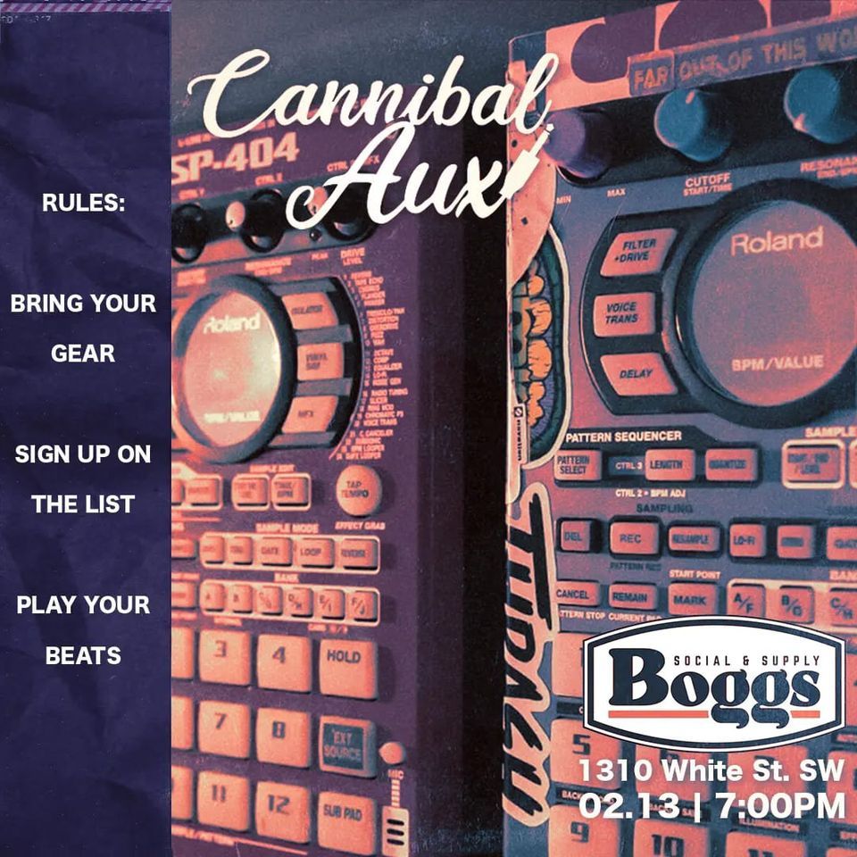 Cannibal Aux, Boggs Social & Supply, Atlanta, 13 February 2023 | AllEvents