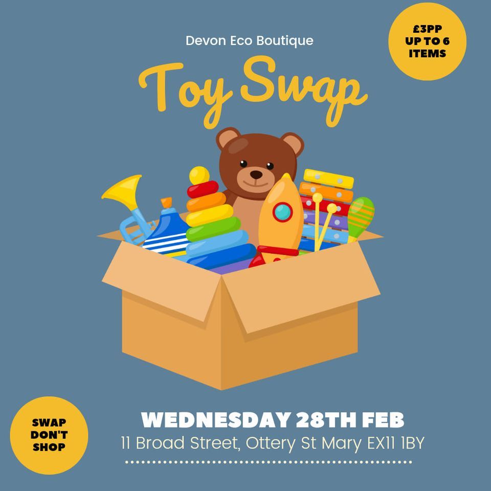 Childrens Toy Swap Shop, Devon Eco Boutique, Exeter, 28 February 2024 ...