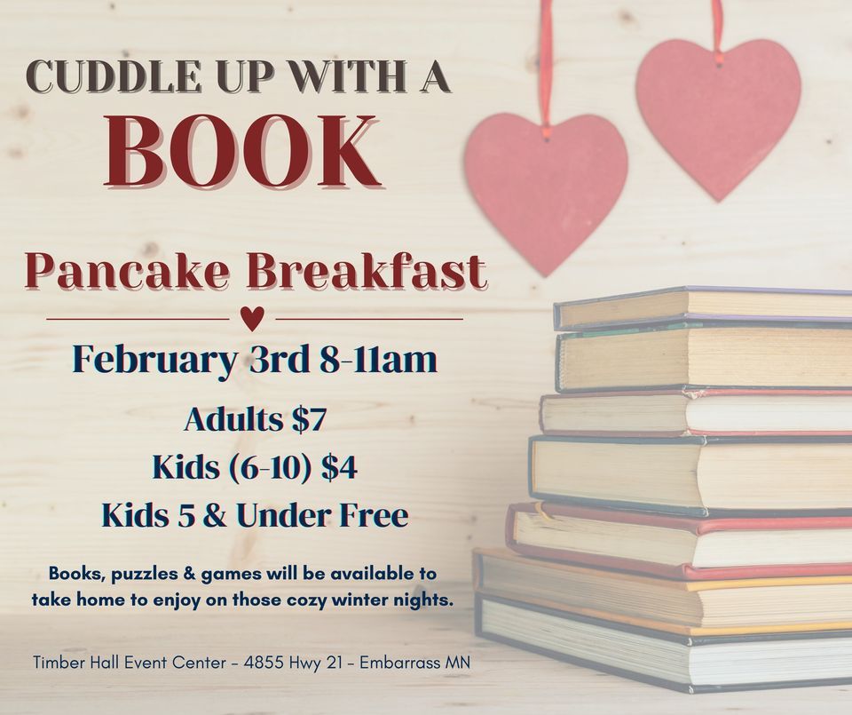 February Pancake Breakfast, Timber Hall Event Center, Embarrass ...
