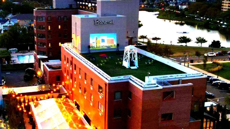 Cosmic Jerry Band at the Baronet Rooftop, Asbury Park Baronet Theatre ...