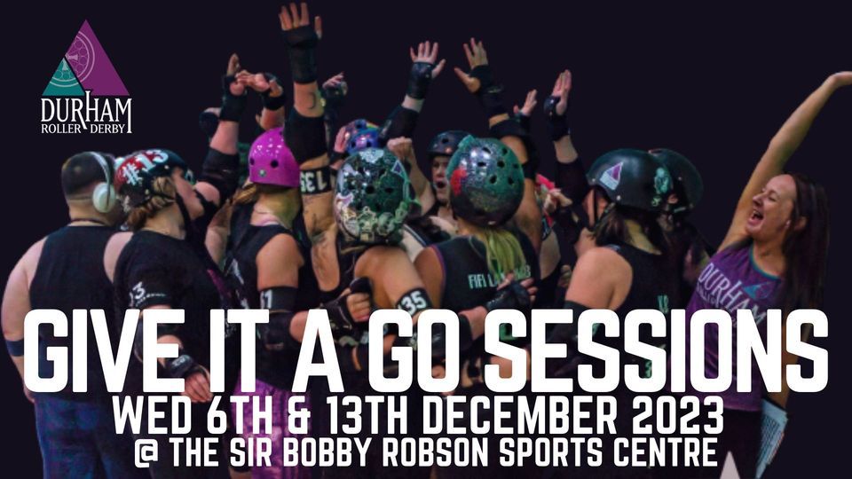 Roller Derby Give It A Go Sessions, The Sir Bobby Robson Centre, Durham ...