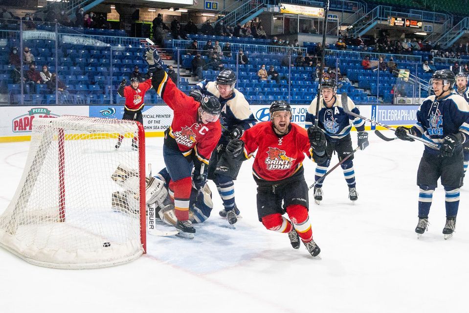 Home Opener- Saint John Senior Flames vs Tri-County Express, TD Station ...