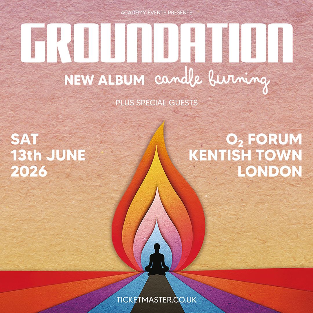 Attend Groundation London Tickets in London on June 13, 2026 | AllEvents