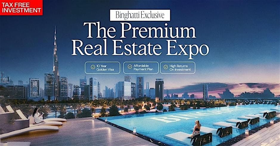 Binghatti Luxury Real Estate Expo | Binghatti Royale, Mayfair, 3 ...