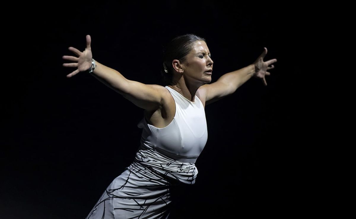 Sara Baras - Vuela 2025 en Madrid, Teatro EDP Gran Vía, Madrid, 11 ...