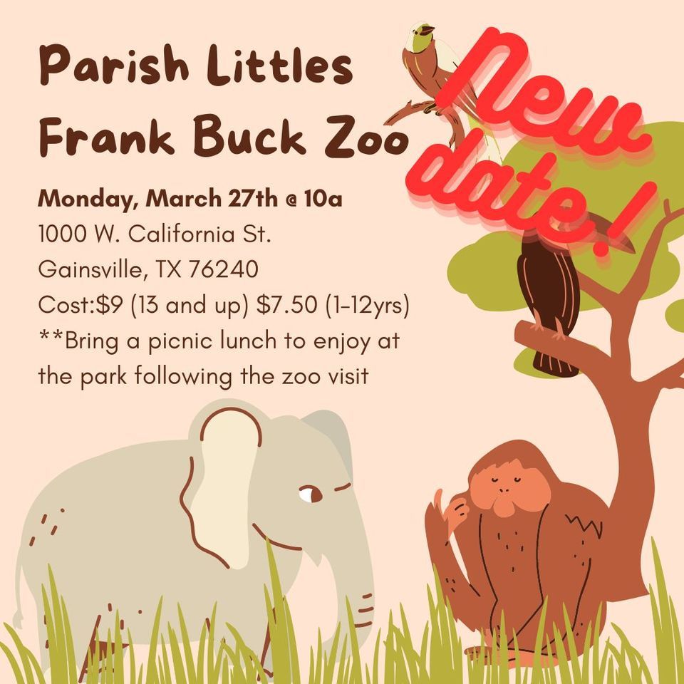 Parish Littles-Frank Buck Zoo, Frank Buck Zoo, Gainesville, March 27 ...