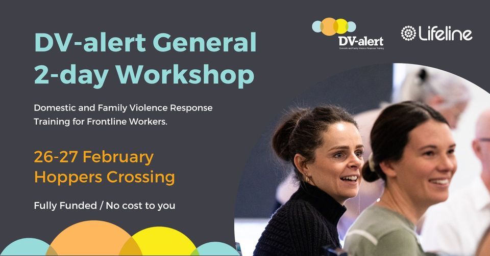 Learn to recognise and respond to Family & Domestic Violence with ...