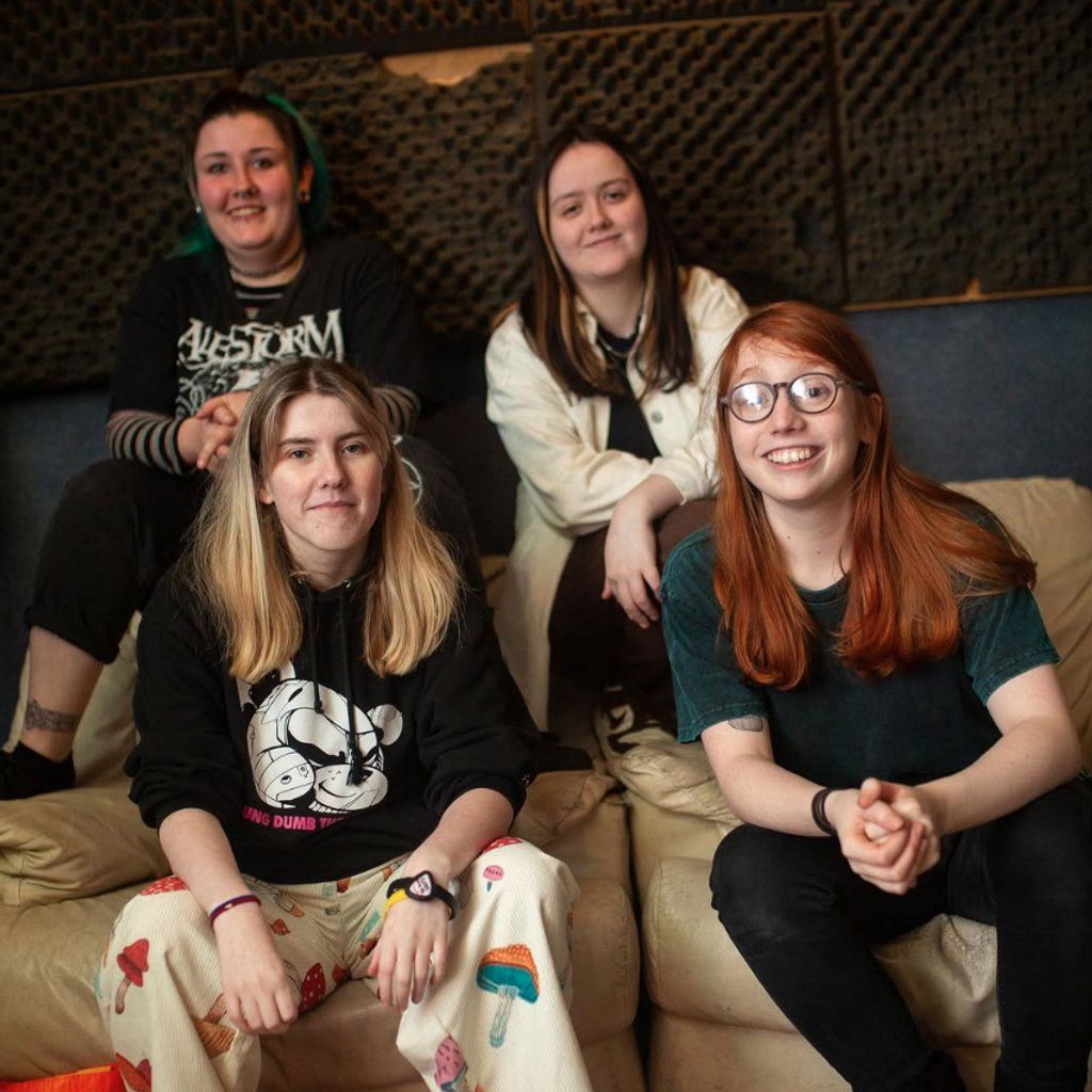 The Moon Cadets EP Launch, The Cellar, Aberdeen, 4 April 2025 | AllEvents