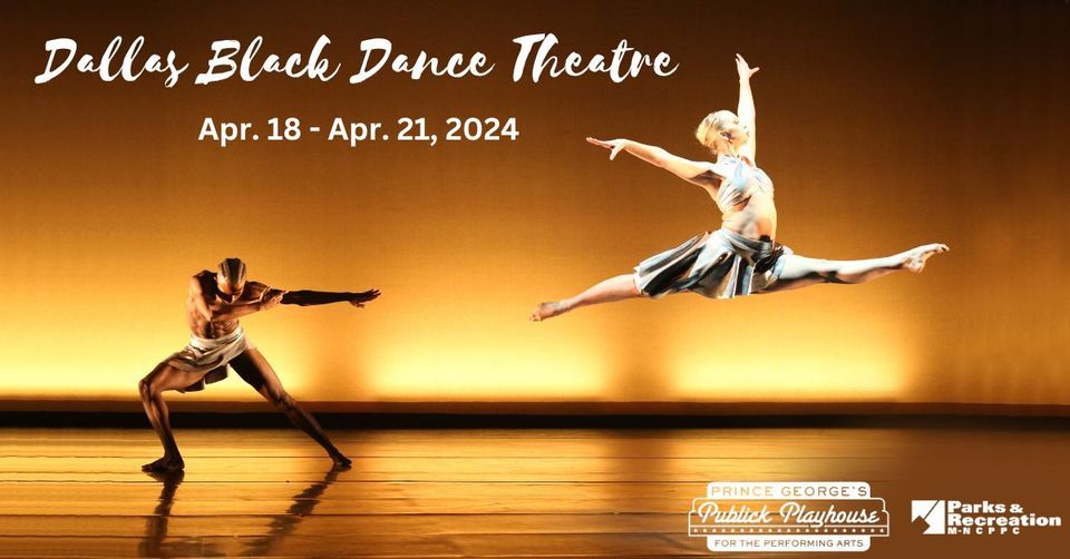 Dallas Black Dance Theatre - Platinum Performances (Ages 60 & better ...