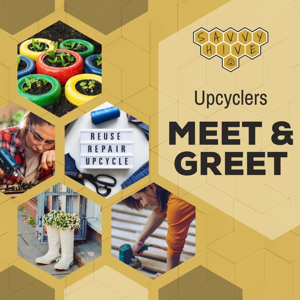 Upcycler Meet Up , Savvy Hive, North Adams, January 14 2024 | AllEvents.in