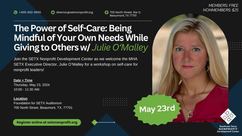The Power of Self-Care: Being Mindful of Your Own Needs While Giving to ...