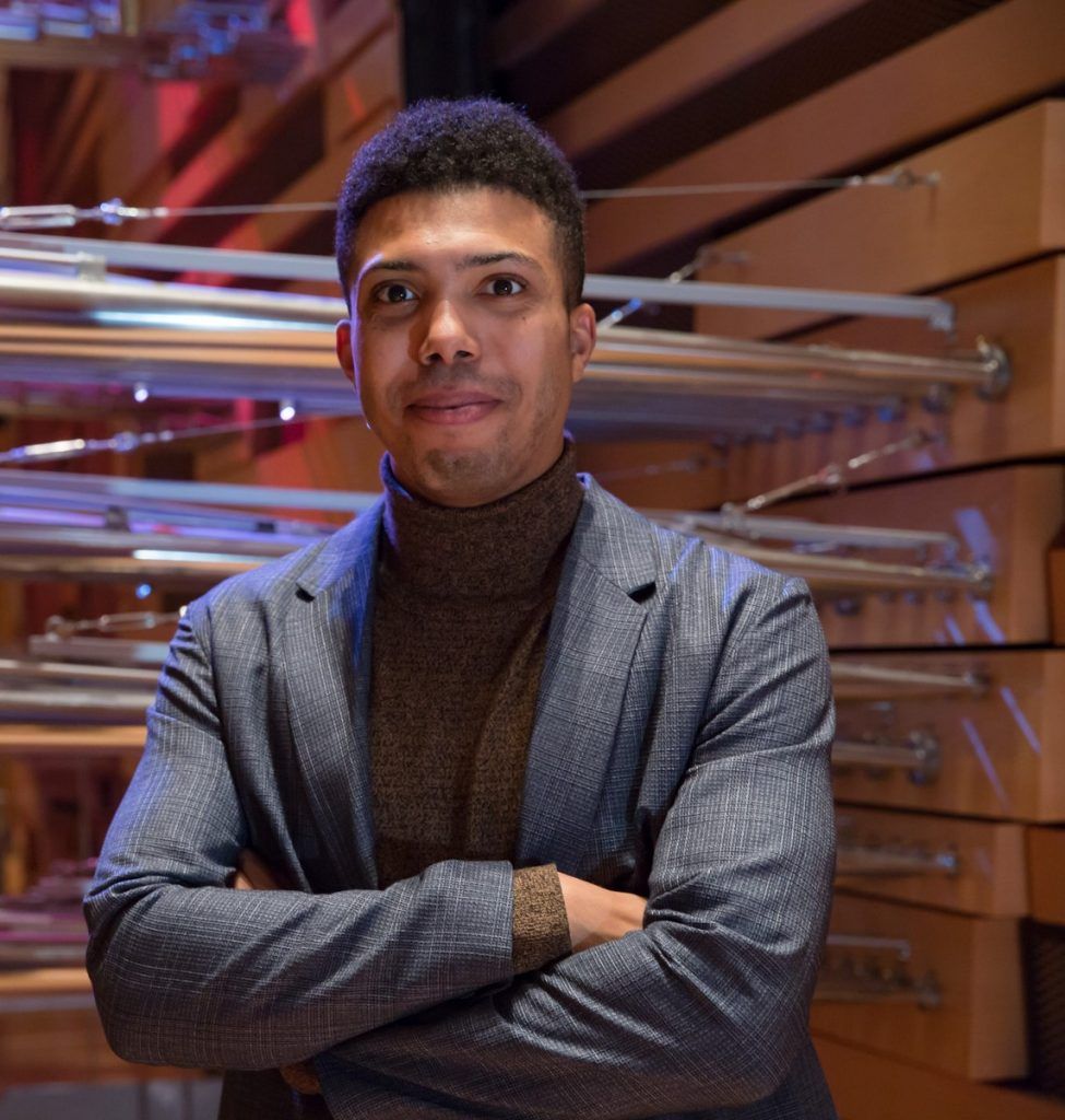 Alcee Chriss, Harold Miossi Hall at Christopher Cohan Performing Arts ...