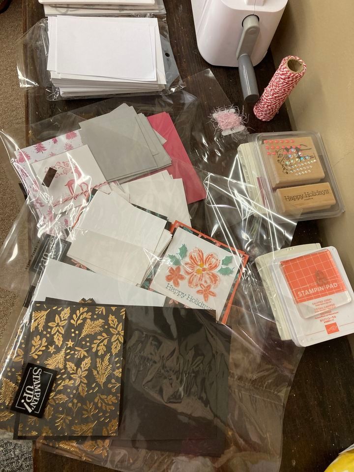 Card Club, The Rustic Sunflower Gifts & Decor, Jewett City, January 7 ...
