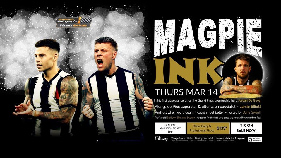 Magpie Ink ft De Goey & Elliott hosted by Swanny LIVE at Village Green ...