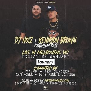 Kennyon Brown @ Laundry Bar in Fitzroy, Laundry Bar, Melbourne, 24 ...