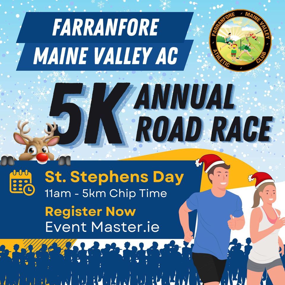 FFMV St Stephens Day Road Race, Farranfore MaineValley Athletics Club ...