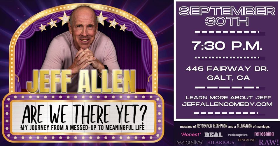 Horizon Comedy Night with Jeff Allen, Horizon Community Church, Galt ...