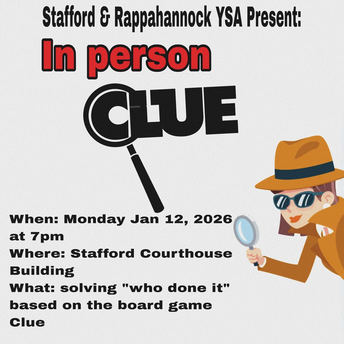 Lydia Jo Armstrong, Stafford Courthouse LDS Building, 12 January 2026 ...