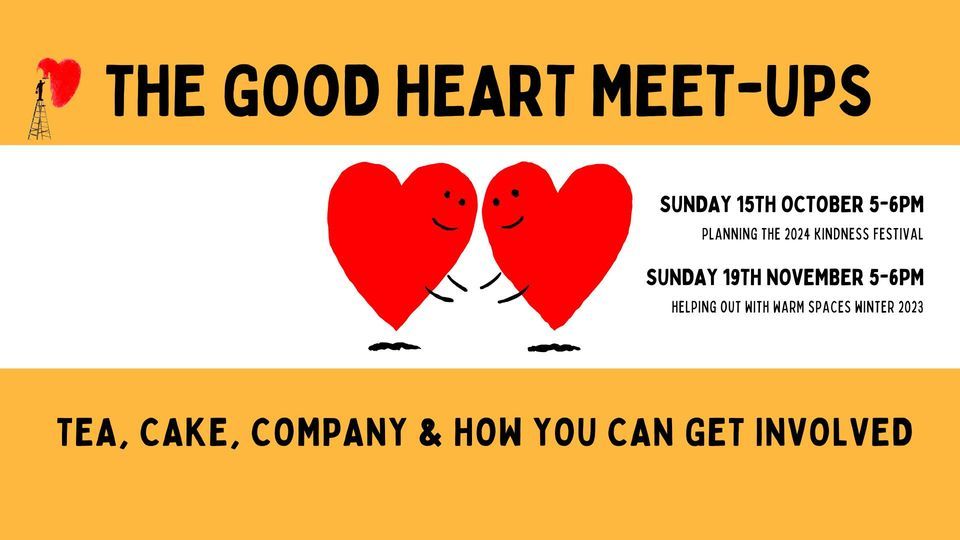 The Good Heart Meet-ups, The Good Heart, Bournemouth, 19 October 2023 ...